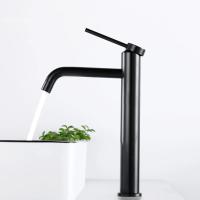 China Durable Basin Faucet Made of Full Set 304 Stainless Steel with 35mm Ceramic Cartridge and Flexible Hoses for Washbasin for sale
