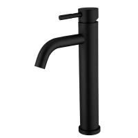 China SUS304 Stainless Steel Faucet for washbasin with 35mm ceramic cartridge and flexible hoses in various surface finishes for sale