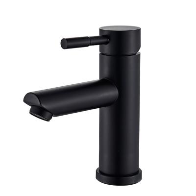 China SUS304 Stainless Steel Faucet full set 304 stainless steel washbasin faucet with 35mm ceramic cartridge and 2pcs flexible hoses for sale