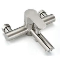 China SUS304 Stainless Steel Faucet Bath Shower Model SS04bs with 35mm Ceramic Cartridge and Wall Mounted Installation Fittings for sale
