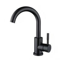 China Basin Faucet Constructed from 304 Stainless Steel with 35mm Ceramic Cartridge and Flexible Hoses Suitable for Washbasin for sale