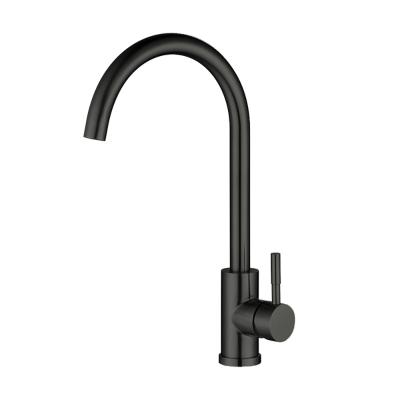 China SUS304 Stainless Steel Faucet with Full Set Construction and 35mm Ceramic Cartridge Includes Two Stainless Steel Flexible Hoses for sale