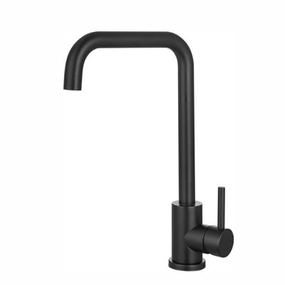 China SUS304 Stainless Steel Faucet with Full Set Construction and 35mm Ceramic Cartridge Includes Two Stainless Steel Flexible Hoses for sale