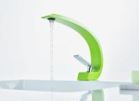 China Oersitor Basin Faucet with brass body 35mm ceramic cartridge includes 2pcs stainless steel flexible hoses for bathroom washbasin for sale