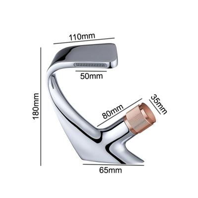 China Oersitor Basin Faucet with brass body 35mm ceramic cartridge includes 2pcs stainless steel flexible hoses for bathroom washbasin for sale