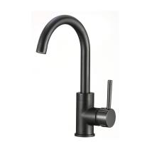 China Oersitor Kitchen Faucet with brass body 35mm ceramic cartridge includes 2pcs stainless steel flexible hoses for kitchen sink for sale