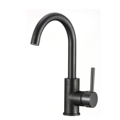 China Oersitor Kitchen Faucet with brass body 35mm ceramic cartridge includes 2pcs stainless steel flexible hoses for kitchen sink for sale