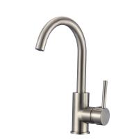 China Oersitor Kitchen Faucet with brass body 35mm ceramic cartridge includes 2pcs stainless steel flexible hoses for kitchen sink for sale