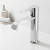 China Factory Durable Basin Faucet Featuring Brass Construction 35mm Ceramic Cartridge and Flexible Stainless Steel Hoses Available in Multiple Finishes for sale