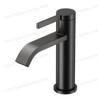 China Factory Durable Basin Faucet Featuring Brass Construction 35mm Ceramic Cartridge and Flexible Stainless Steel Hoses Available in Multiple Finishes for sale