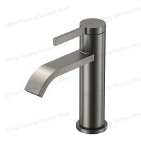 China Factory Durable Basin Faucet Featuring Brass Construction 35mm Ceramic Cartridge and Flexible Stainless Steel Hoses Available in Multiple Finishes for sale