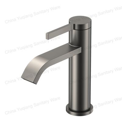 China Factory Durable Basin Faucet Featuring Brass Construction 35mm Ceramic Cartridge and Flexible Stainless Steel Hoses Available in Multiple Finishes for sale
