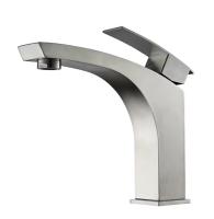 China Oersitor Luxury Basin Mixer Faucet with Ceramic Valve Core SUS304 Stainless Steel Water Saving Bathroom Tap (SS11+) for sale