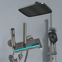 China Oersitor Piano Digital Shower System Complete Set, Multi-scene Shower Kit For Household & Hotel Bathroom for sale