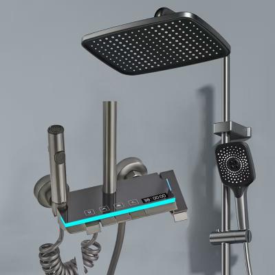 China Oersitor Piano Digital Shower System Complete Set, Multi-scene Shower Kit For Household & Hotel Bathroom for sale