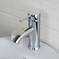 China Basin Faucet Stainless Steel Bathroom Faucet Mixer Tap Hot Cold Water Basin Sink Tap Bathroom Brass Faucet Tap (H1S-ss) for sale