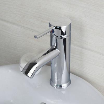 China Basin Faucet Stainless Steel Bathroom Faucet Mixer Tap Hot Cold Water Basin Sink Tap Bathroom Brass Faucet Tap (H1S-ss) for sale