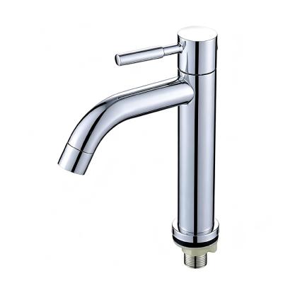 China Oersitor G1/2 'cold basin faucet stainless steel bathroom sink faucet deck installation basin sink tap (V16 chrome) for sale