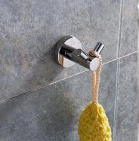 China SUS304 Hooks for Bathroom Kitchen Hanger Stainless Steel Wall Hook for Keys Coat Towel Hook Robe Hook Bathroom Hardware (8807A ss brushed) for sale