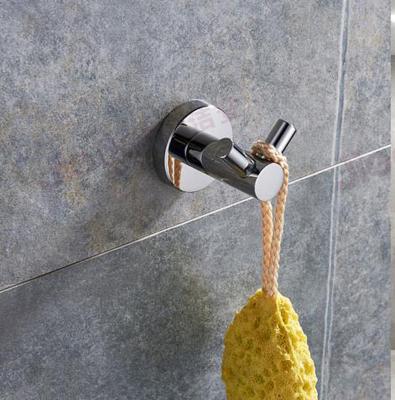 China SUS304 Hooks for Bathroom Kitchen Hanger Stainless Steel Wall Hook for Keys Coat Towel Hook Robe Hook Bathroom Hardware (8807A ss brushed) for sale