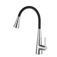 China Oersitor Kitchen Sink Faucet 4 Modes Flexible Pipe Hot Cold Water Mixer Tap Single Handle Free Rotation Crane (S70 chrome) for sale