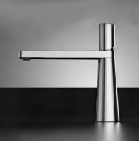 China Oersitor Modern Basin Faucet Brushed Gold Brass Bathroom Mixer Faucet Gunmetal Grey Washbasin Faucet Single Handle Single Hole Wash Sink Water Taps (R35 chrome) for sale