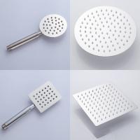 China Oersitor Bathroom Rain Shower Head Hand Shower SS / ABS Bathroom Hardware Accessories Shower Fittings Renovation for sale