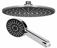 China Oersitor Bathroom Rain Shower Head Hand Shower SS / ABS Bathroom Hardware Accessories Shower Fittings Renovation for sale