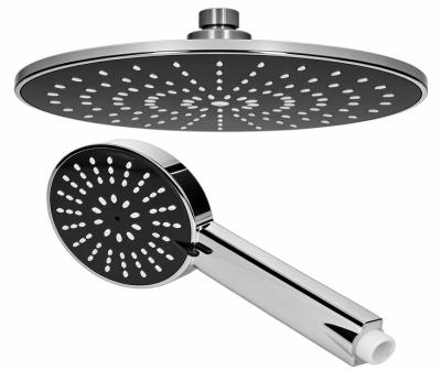 China Oersitor Bathroom Rain Shower Head Hand Shower SS / ABS Bathroom Hardware Accessories Shower Fittings Renovation for sale