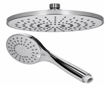 China Oersitor Bathroom Rain Shower Head Hand Shower SS / ABS Bathroom Hardware Accessories Shower Fittings Renovation for sale