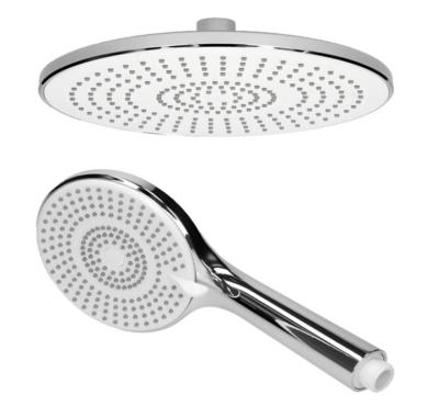 China Oersitor Bathroom Rain Shower Head Hand Shower SS / ABS Bathroom Hardware Accessories Shower Fittings Renovation for sale