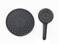 China Oersitor Bathroom Rain Shower Head Hand Shower SS / ABS Bathroom Hardware Accessories Shower Fittings Renovation for sale