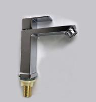China Oersitor Wholesale Zinc Single Cold Basin Faucet Modern Minimalist Bathroom Balcony Household Wash Basin Quick Opening (FS09B chrome) for sale