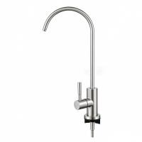 China Oersitor Gooseneck Water Purifier Faucet Reverse Osmosis Drinking Water Filter Faucet stainless steel 1/4