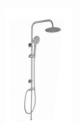China Oersitor Shower System Bathroom Luxury Rain Mixer Shower Combo Set Ceiling Rainfall Shower Head System (X-S001) for sale