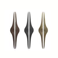 China Thick Glass Door Handle Aluminum Alloy Handle Bathroom Sliding Door Knobs and Pulls Door Handles for Interior / Exterior Doors Hardware (Y93000 series) for sale
