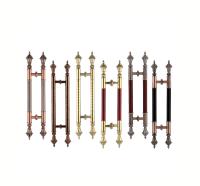 China Thick Glass Door Handle Aluminum Alloy Handle Bathroom Sliding Door Knobs and Pulls Door Handles for Interior / Exterior Doors Hardware (Y115000 series) for sale