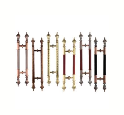 China Thick Glass Door Handle Aluminum Alloy Handle Bathroom Sliding Door Knobs and Pulls Door Handles for Interior / Exterior Doors Hardware (Y115000 series) for sale