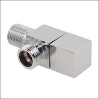 China Oersitor Quick Opening Angle Valve Solid Brass Shut-Off Valve – 1-Piece Angle Stop Valve for Bathroom, Shower, Sink & Toilet (V52 chrome) for sale