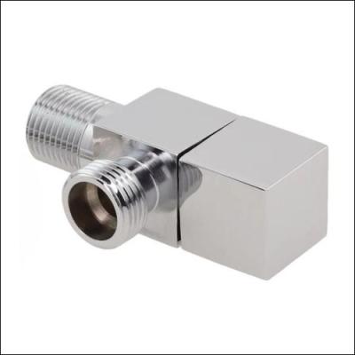 China Oersitor Quick Opening Angle Valve Solid Brass Shut-Off Valve – 1-Piece Angle Stop Valve for Bathroom, Shower, Sink & Toilet (V52 chrome) for sale