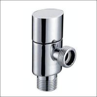China Oersitor Quick Opening Angle Valve Solid Brass Shut-Off Valve – 1-Piece Angle Stop Valve for Bathroom, Shower, Sink & Toilet (V53 chrome) for sale
