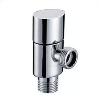 China Oersitor Quick Opening Angle Valve Solid Brass Shut-Off Valve – 1-Piece Angle Stop Valve for Bathroom, Shower, Sink & Toilet (V53 chrome) for sale