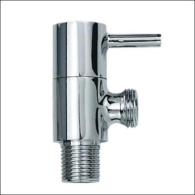 China Oersitor Quick Opening Angle Valve Solid Brass Shut-Off Valve – 1-Piece Angle Stop Valve for Bathroom, Shower, Sink & Toilet (V59B chrome) for sale