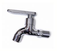 China Oersitor Wall Mounted SUS304 / Zinc Alloy Quick Open Tap Single Cold Water Faucet Washing Machine Mop Sink Tap For Bathroom Balcony Utility Room (FL-11 SUS304) for sale