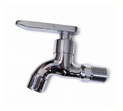 China Oersitor Wall Mounted SUS304 / Zinc Alloy Quick Open Tap Single Cold Water Faucet Washing Machine Mop Sink Tap For Bathroom Balcony Utility Room (FL-11 SUS304) for sale