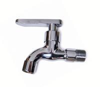 China Oersitor Wall Mounted SUS304 / Zinc Alloy Quick Open Tap Single Cold Water Faucet Washing Machine Mop Sink Tap For Bathroom Balcony Utility Room (FL-11 zinc) for sale