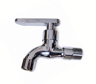 China Oersitor Wall Mounted SUS304 / Zinc Alloy Quick Open Tap Single Cold Water Faucet Washing Machine Mop Sink Tap For Bathroom Balcony Utility Room (FL-11 zinc) for sale