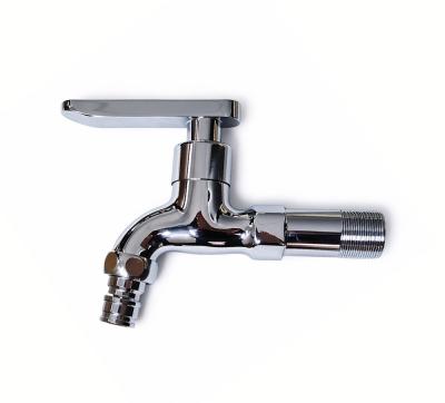 China Oersitor Wall Mounted SUS304 / Zinc Alloy Quick Open Tap Single Cold Water Faucet Washing Machine Mop Sink Tap For Bathroom Balcony Utility Room (FL-14B SUS304) for sale