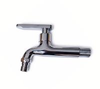 China Oersitor Wall Mounted SUS304 / Zinc Alloy Quick Open Tap Single Cold Water Faucet Washing Machine Mop Sink Tap For Bathroom Balcony Utility Room (FL-14C zinc) for sale