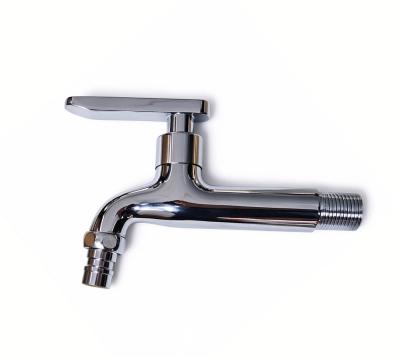 China Oersitor Wall Mounted SUS304 / Zinc Alloy Quick Open Tap Single Cold Water Faucet Washing Machine Mop Sink Tap For Bathroom Balcony Utility Room (FL-14C zinc) for sale